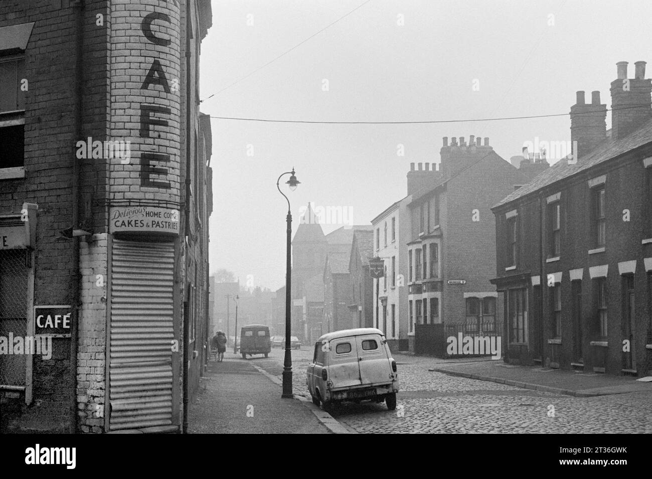 OK Cafe on the corner of Alfred Street South and Hawkridge Street ...