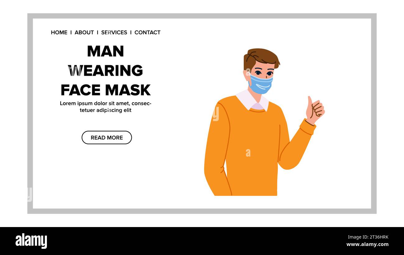 portrait man wearing face mask vector Stock Vector Image & Art - Alamy portrait man wearing face mask vector Stock Vector Image & Art - Alamy