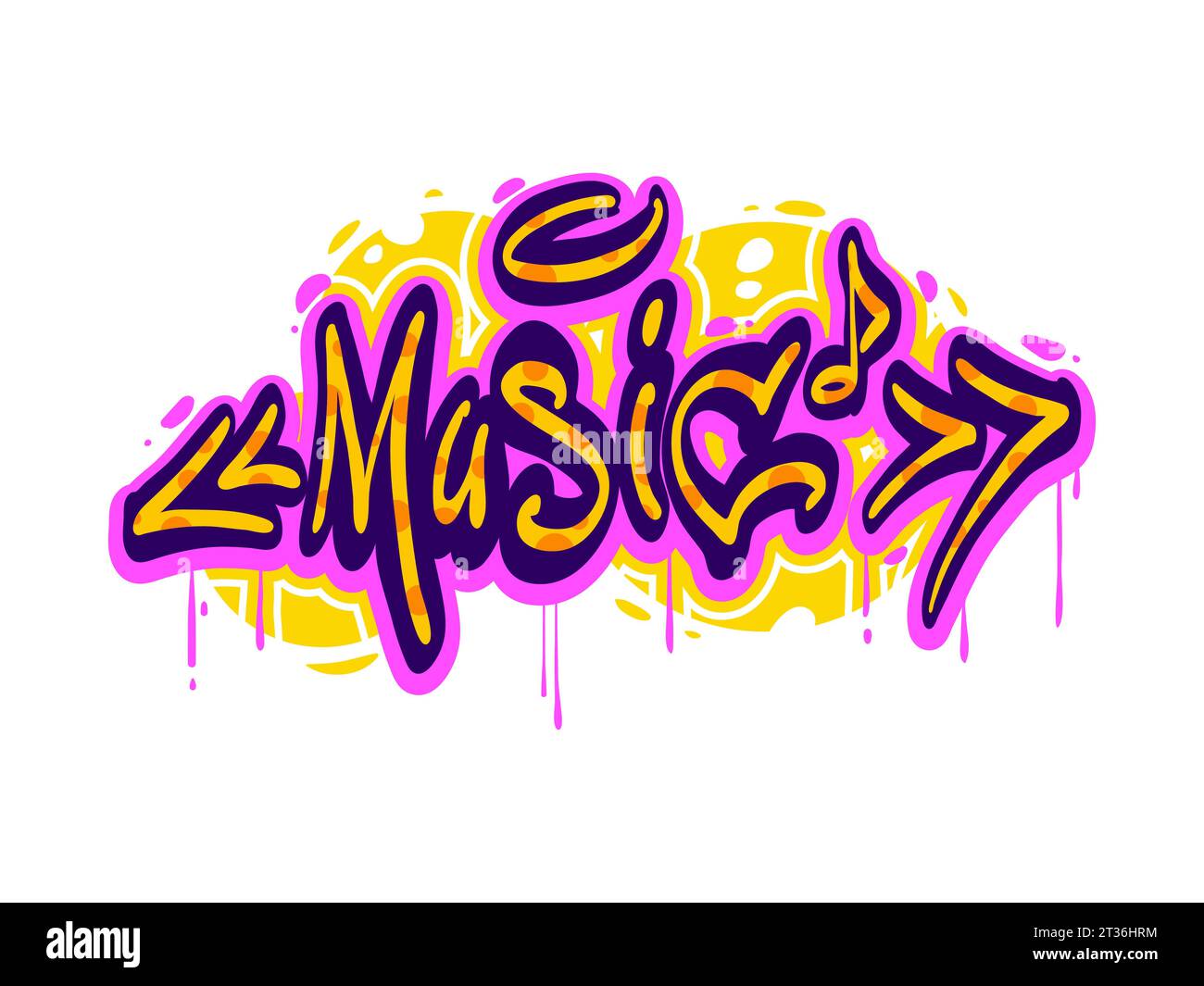 Graffiti Music Art