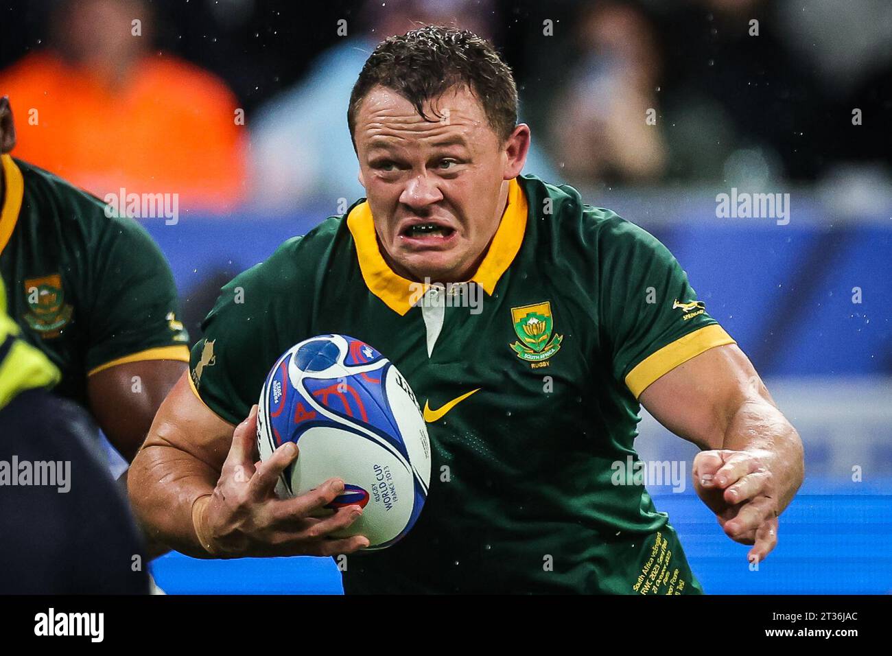 Deon FOURIE of South Africa during the World Cup 2023, Semi-final rugby ...