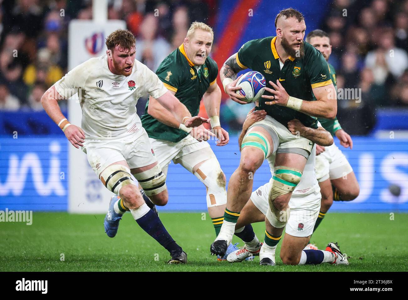 Ollie CHESSUM of England, Vincent KOCH of South Africa and Rudolph ...