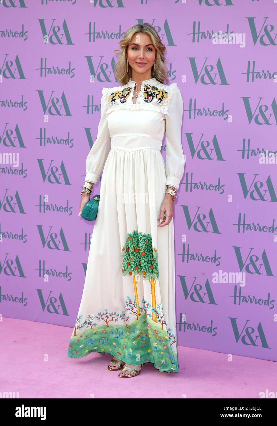 London, UK. 20th June, 2018. Helen David, Chief Merchant at Harrods ...