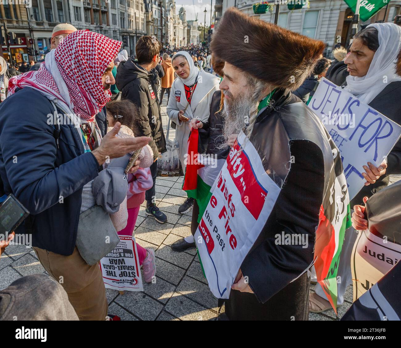 Respectable discussion of Jews and muslims about the current crisis in ...