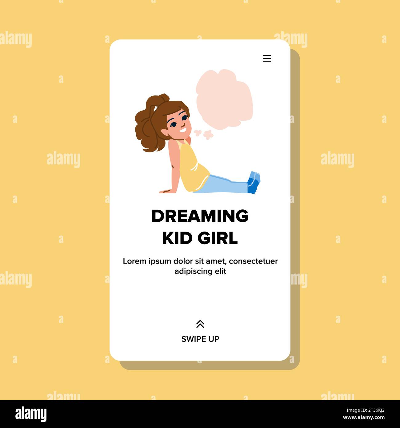 Kid dreaming science concept hi-res stock photography and images - Alamy