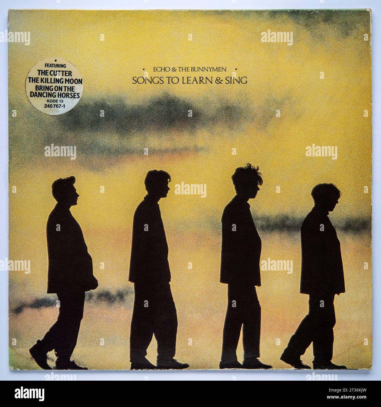 LP cover of Songs To Learn and Sing, a compilation album by Echo and ...