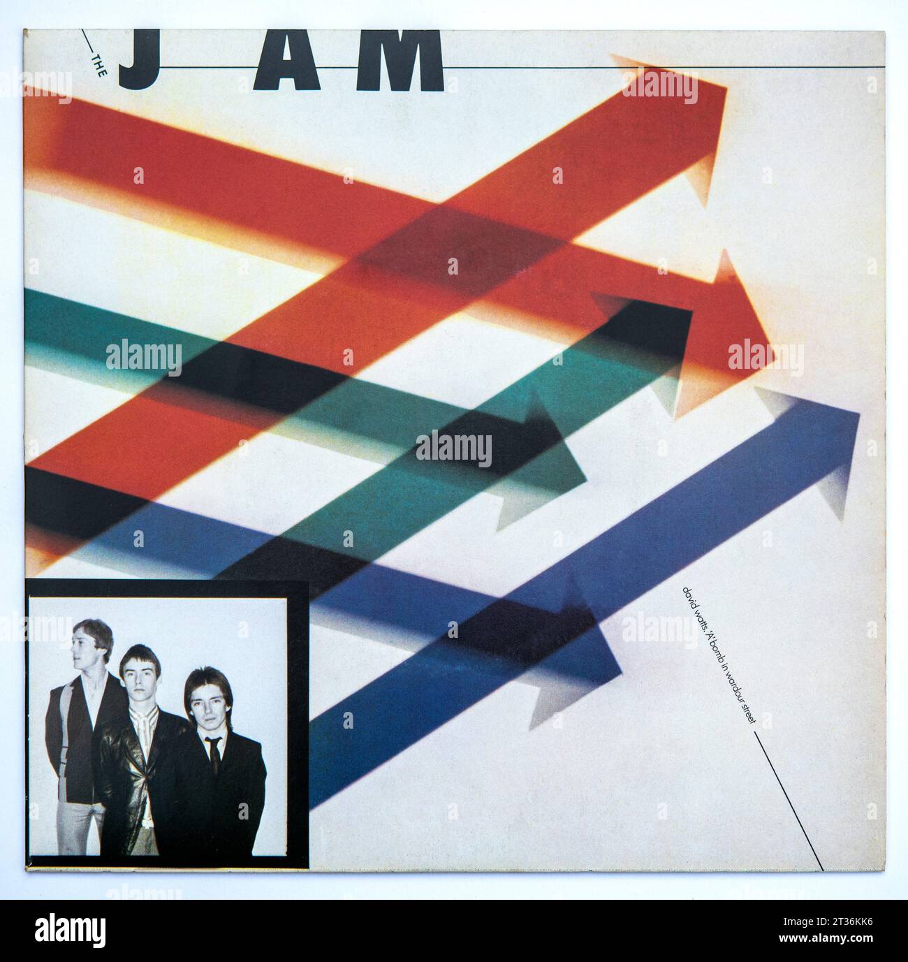 Picture cover of the seven inch single version of David Watts by The ...