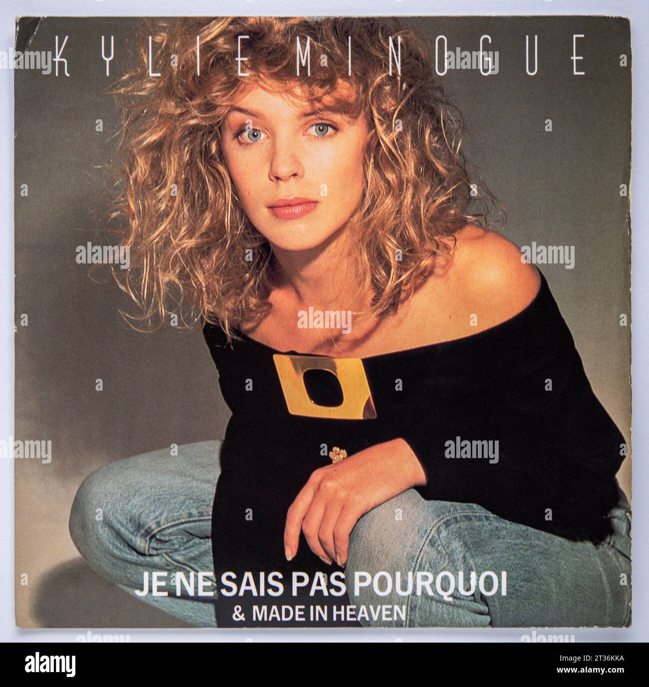 Picture cover of the seven inch single version of Je Ne Sais Pas ...