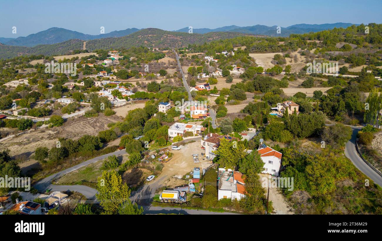 Hidden village cyprus hi-res stock photography and images - Alamy