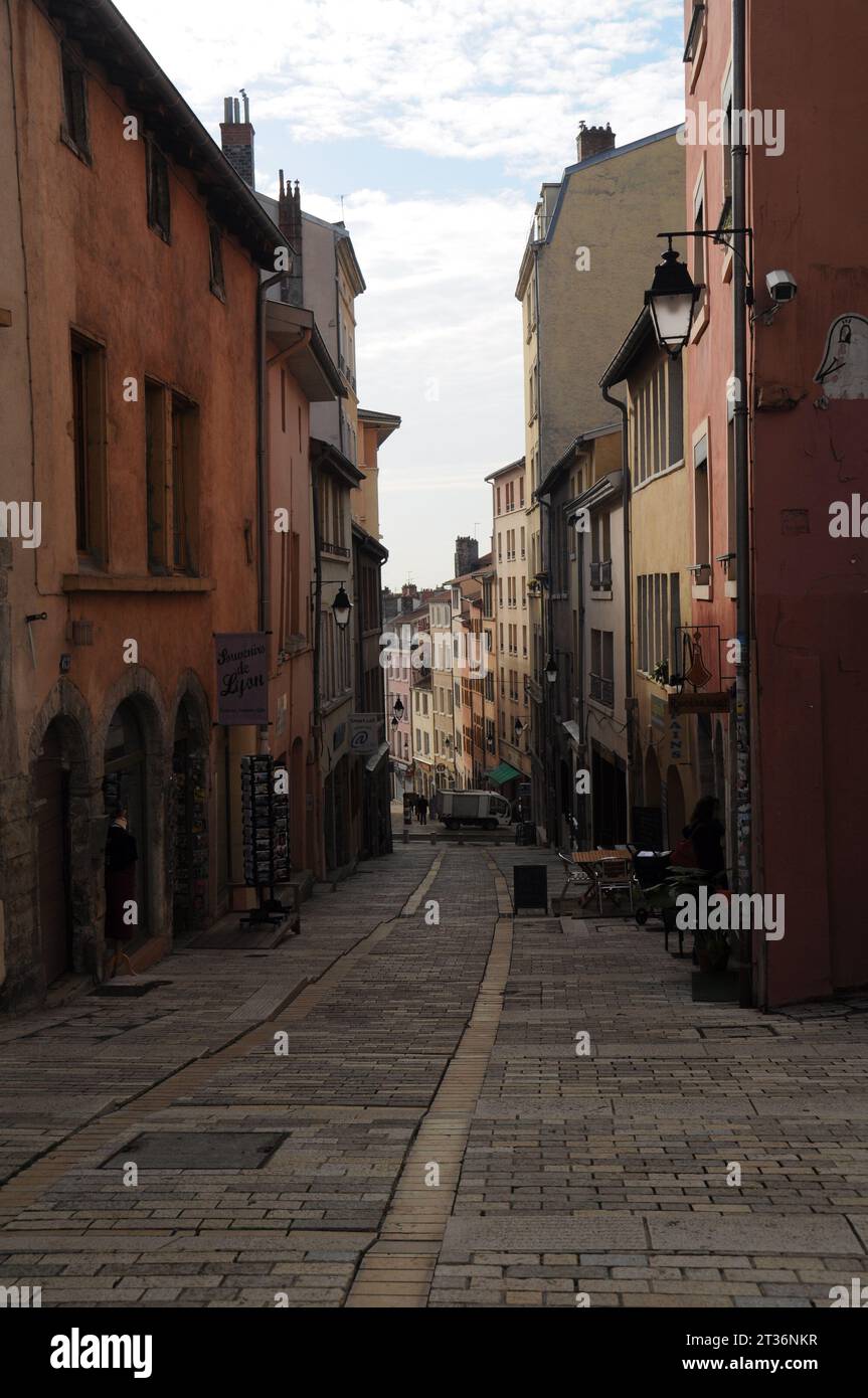 Lyon montee grande hi-res stock photography and images - Alamy