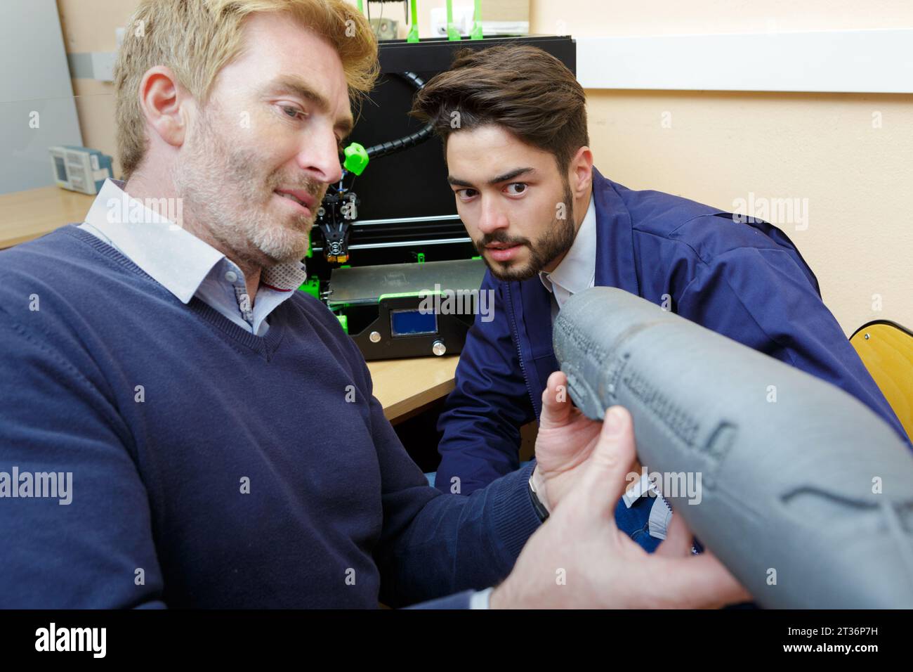 preparing to launch the device for the first time Stock Photo - Alamy
