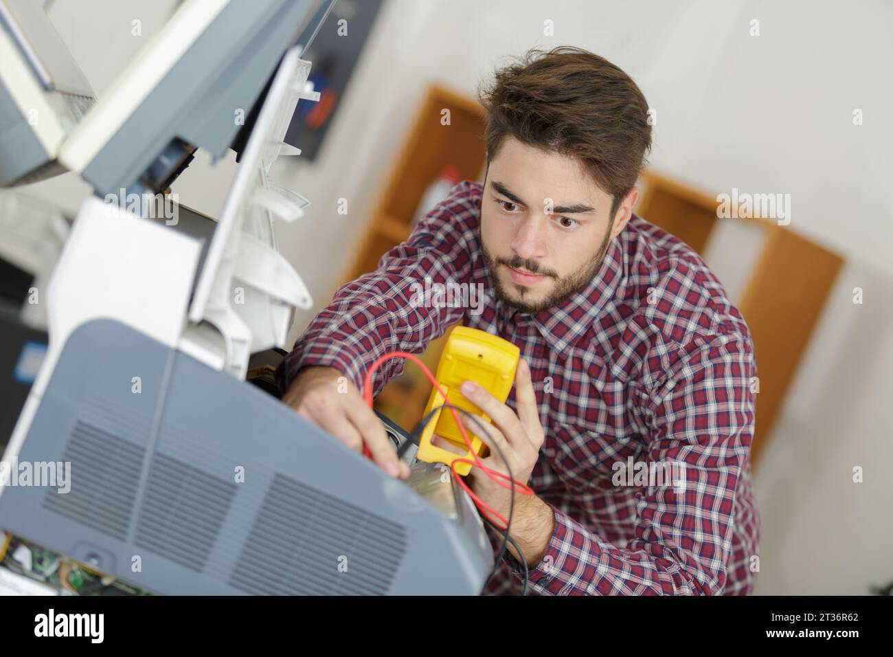 Calibrating machine hi-res stock photography and images - Alamy