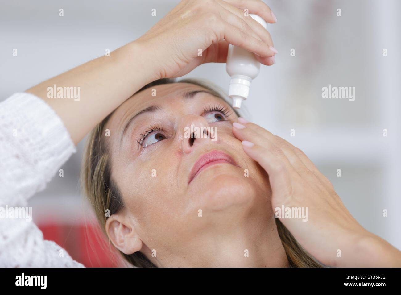 Applying lubricant hi-res stock photography and images - Alamy