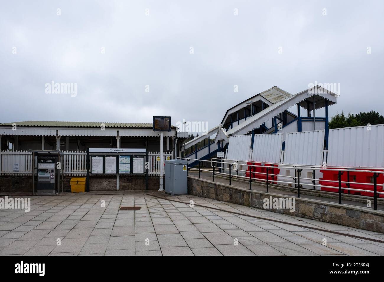 St Erth train station, Cornwall, UK Stock Photo - Alamy