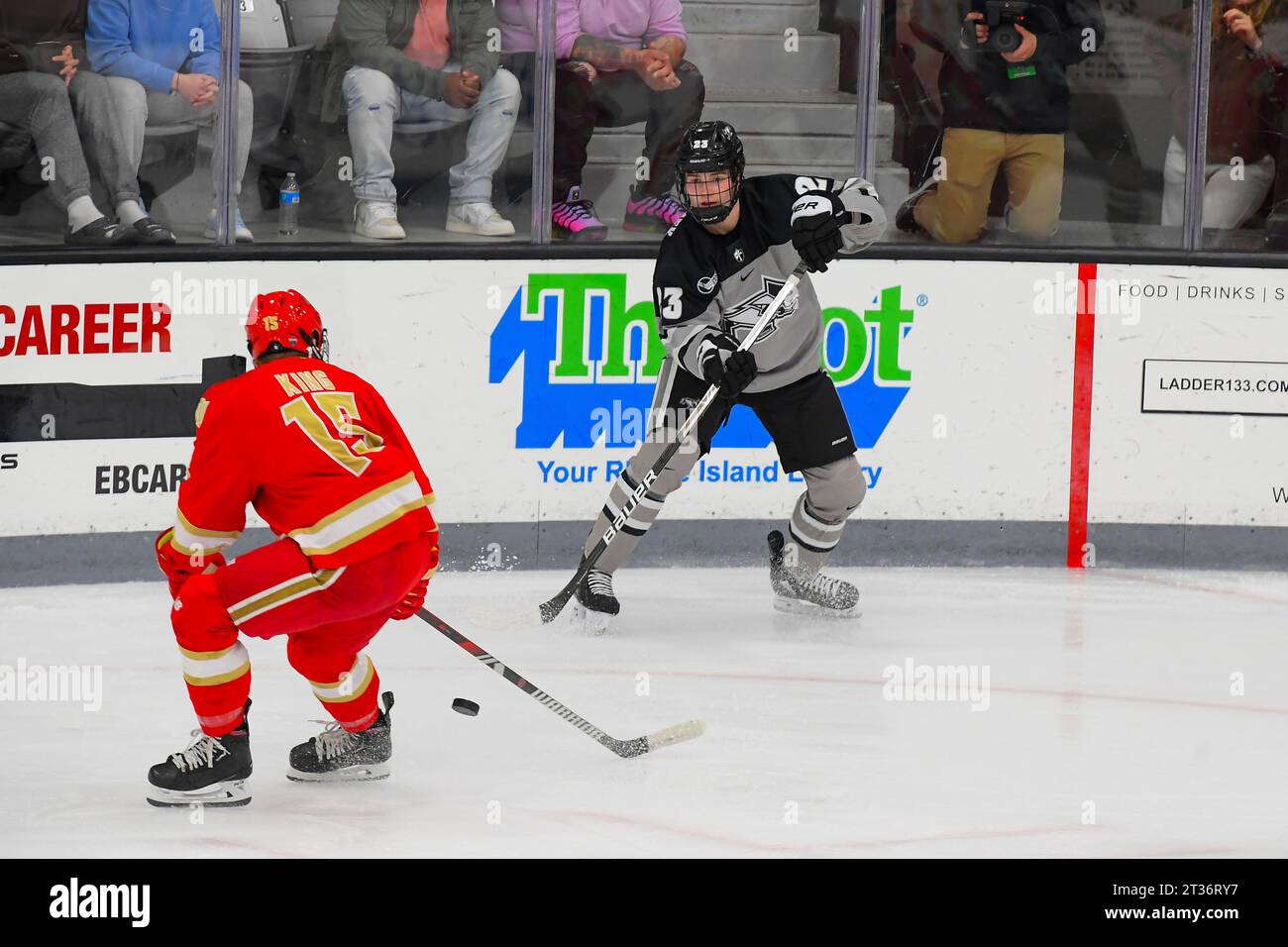 PROVIDENCE, RI - OCTOBER 20: Providence College Friars forward Bennett ...