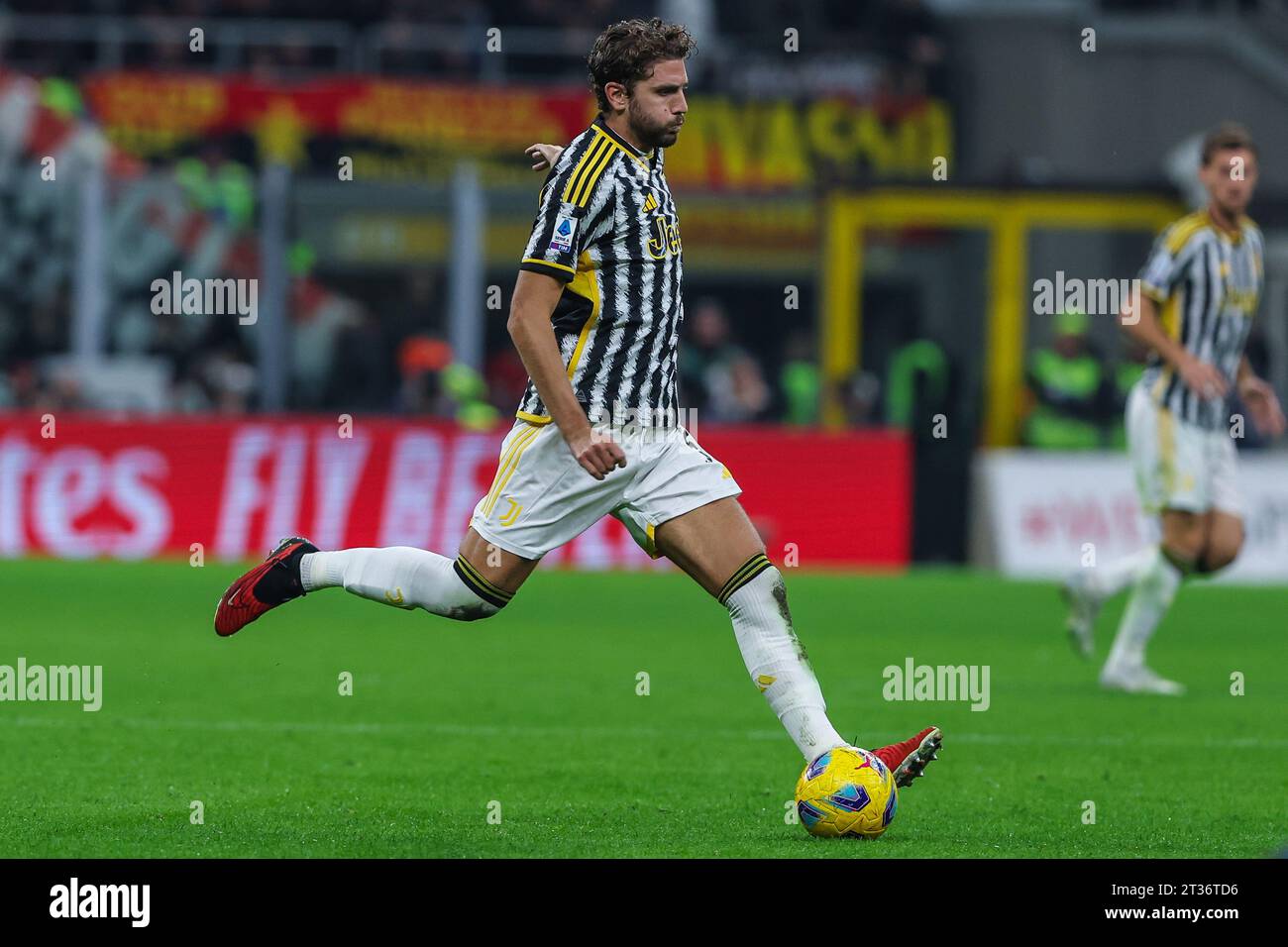 Milan, Italy. 22nd Oct, 2023. Manuel Locatelli of Juventus FC seen in ...