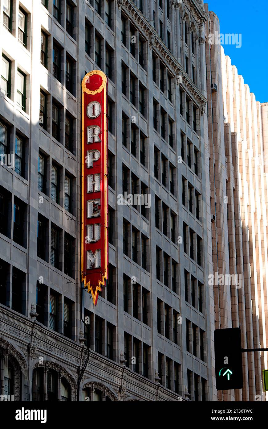 Orpheum theatre los angeles building hi-res stock photography and images - Alamy