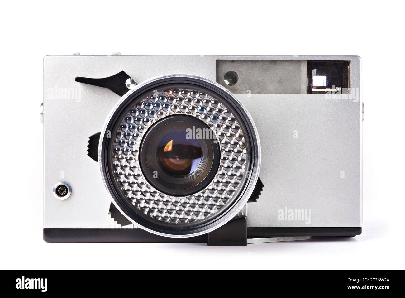 Soviet rangefinder camera Cut Out Stock Images & Pictures - Alamy