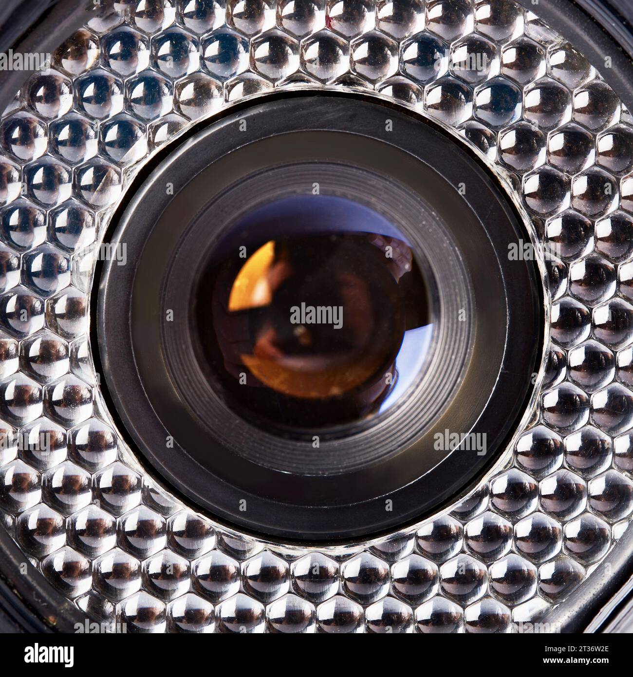 Lens and exposure meter old vintage rangefinder camera Stock Photo - Alamy