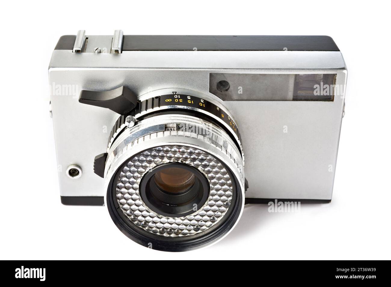 Soviet rangefinder camera Cut Out Stock Images & Pictures - Alamy