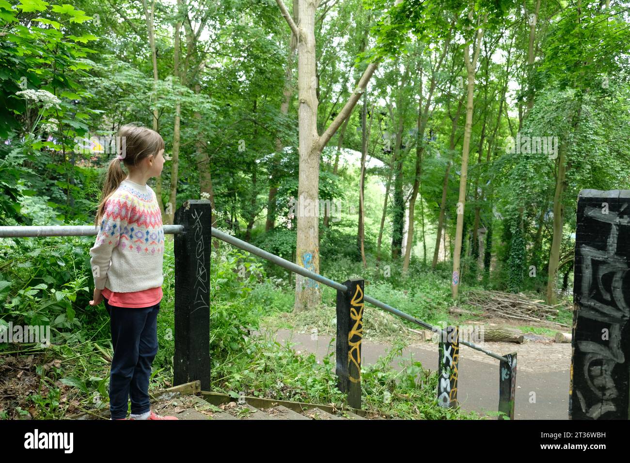The Ouseburn, Newcastle, UK Stock Photo - Alamy