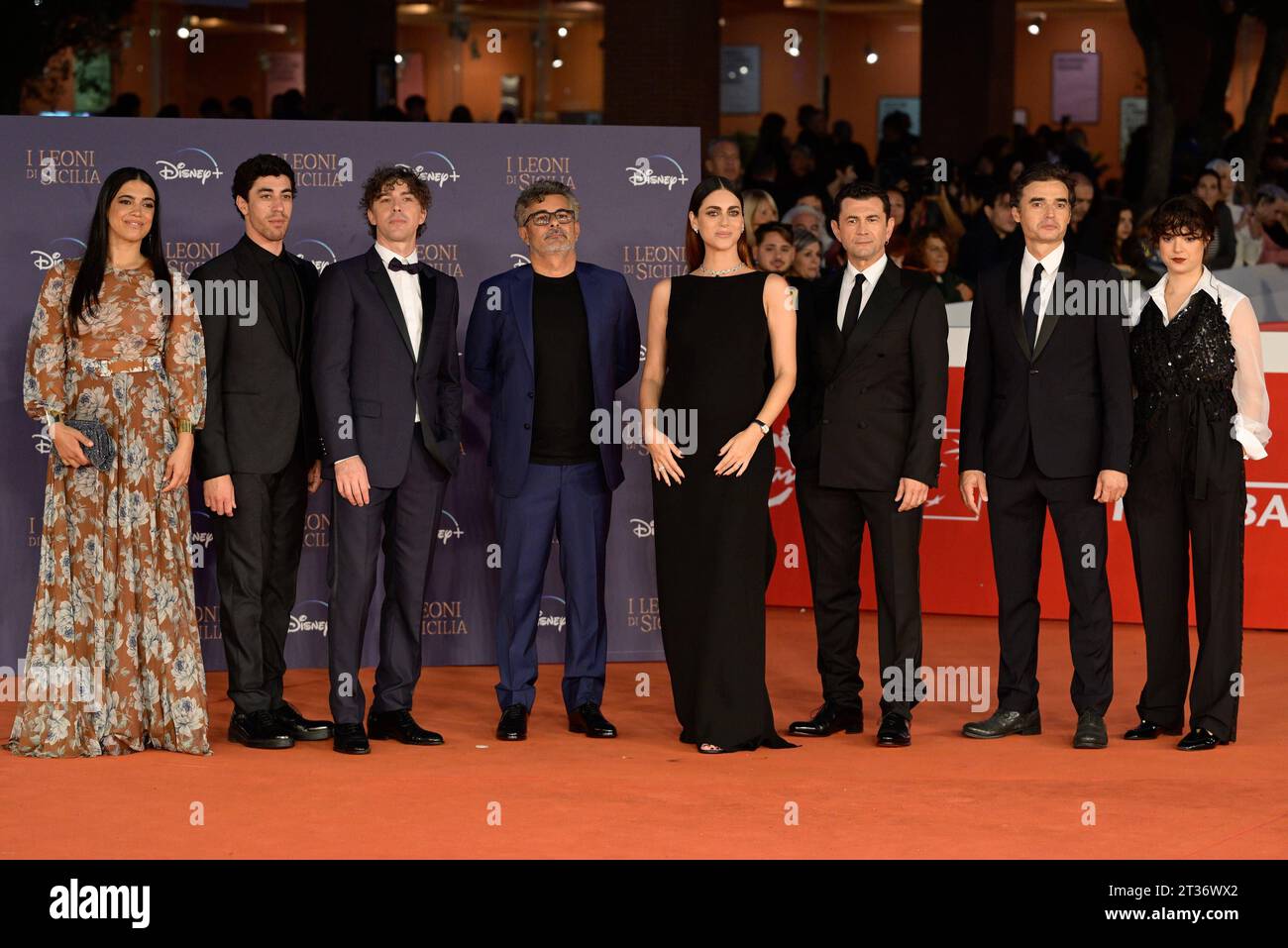 News - Red carpet of the movie I Leoni di Sicilia 18th Rome Film ...