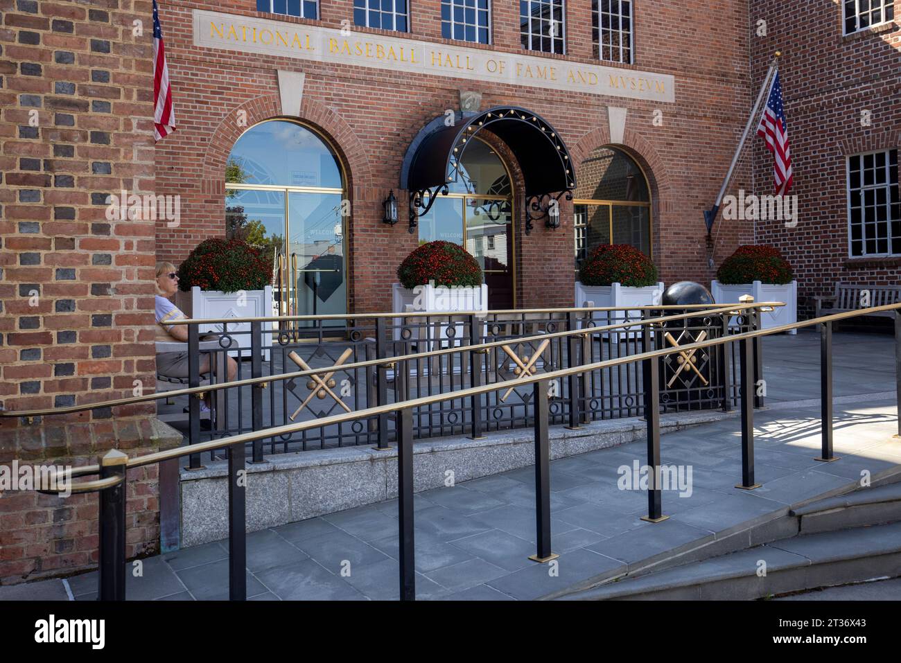 National Baseball Hall of Fame and Museum is a history museum and hall ...