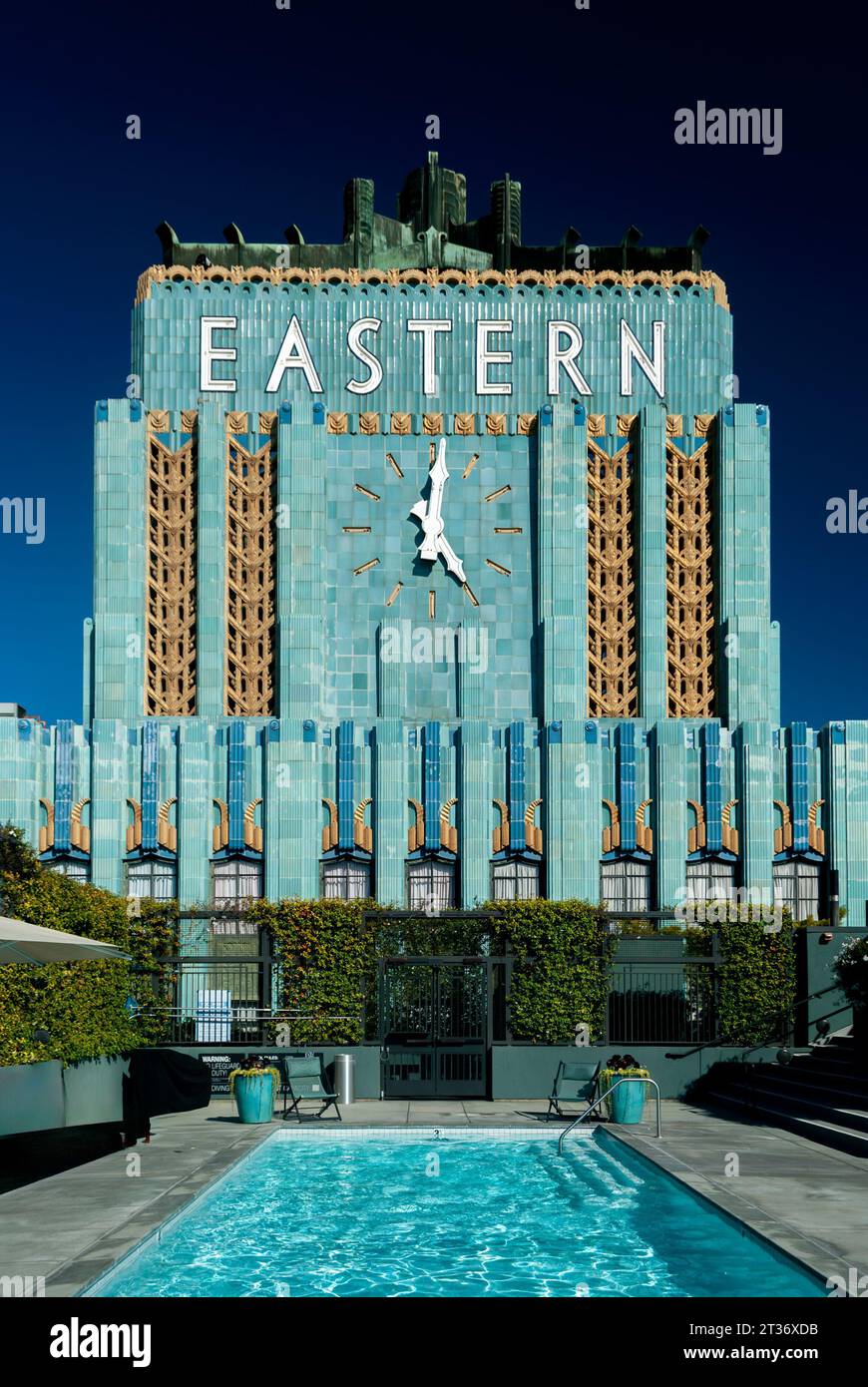 The Eastern building in downtown Los Angeles Stock Photo - Alamy