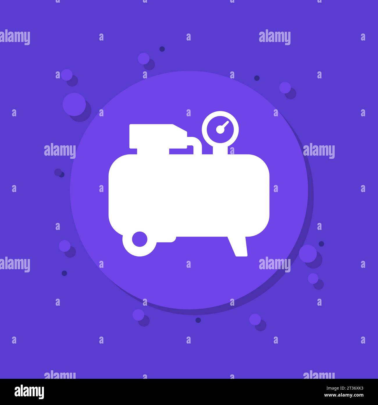 air compressor icon, vector pictogram Stock Vector Image & Art - Alamy
