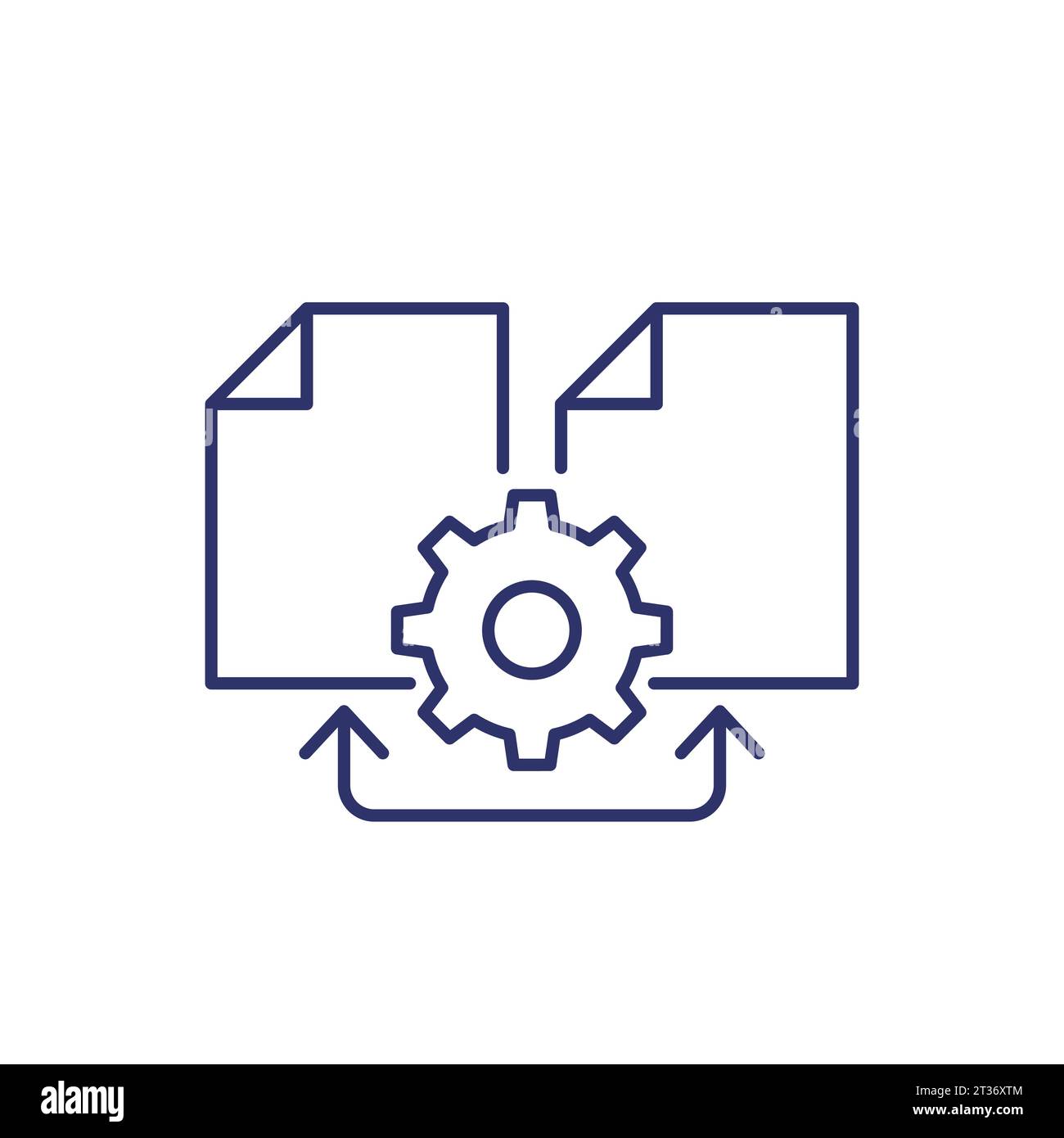 Reconciliation process Stock Vector Images - Alamy
