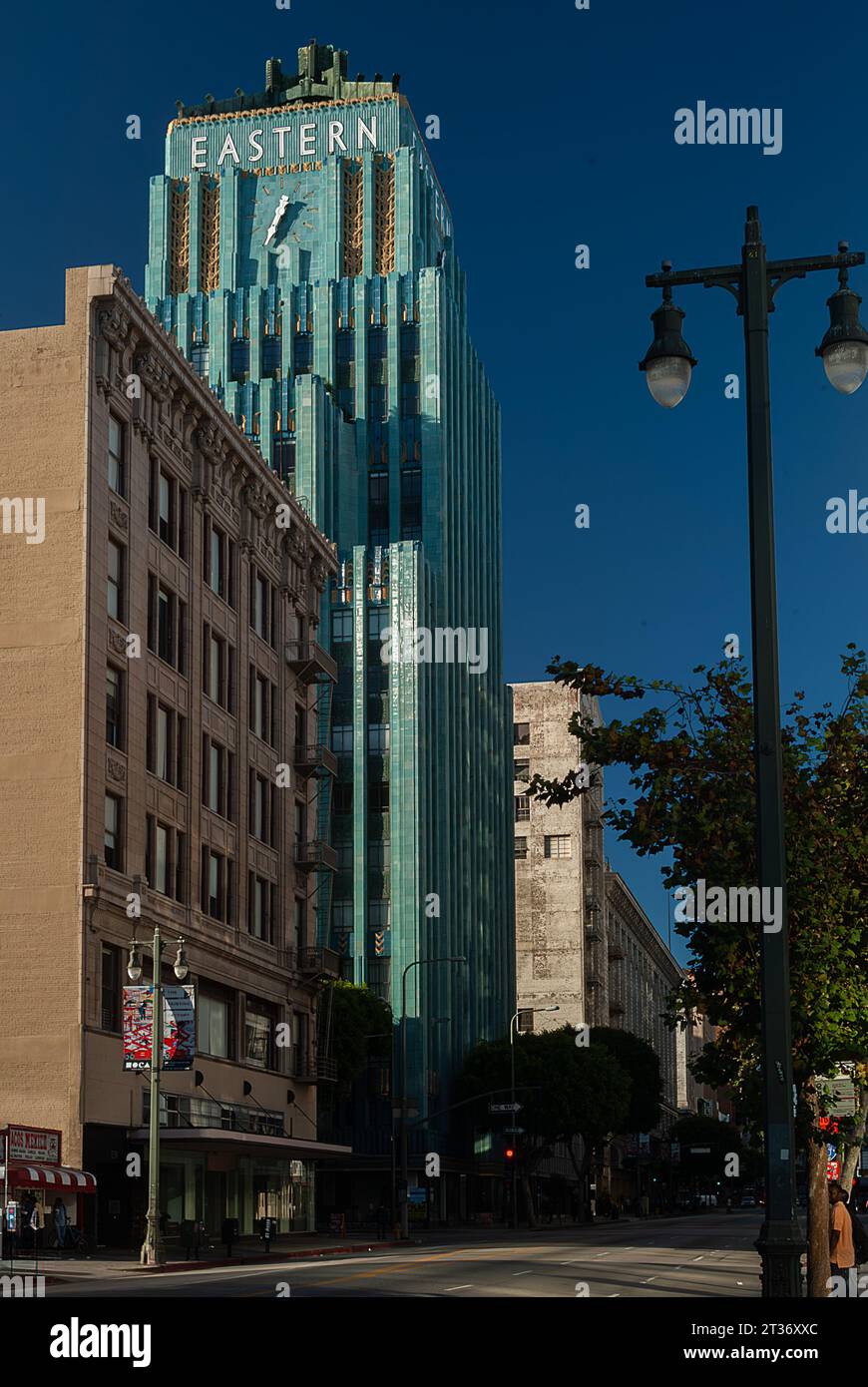 The Eastern building in downtown Los Angeles Stock Photo - Alamy