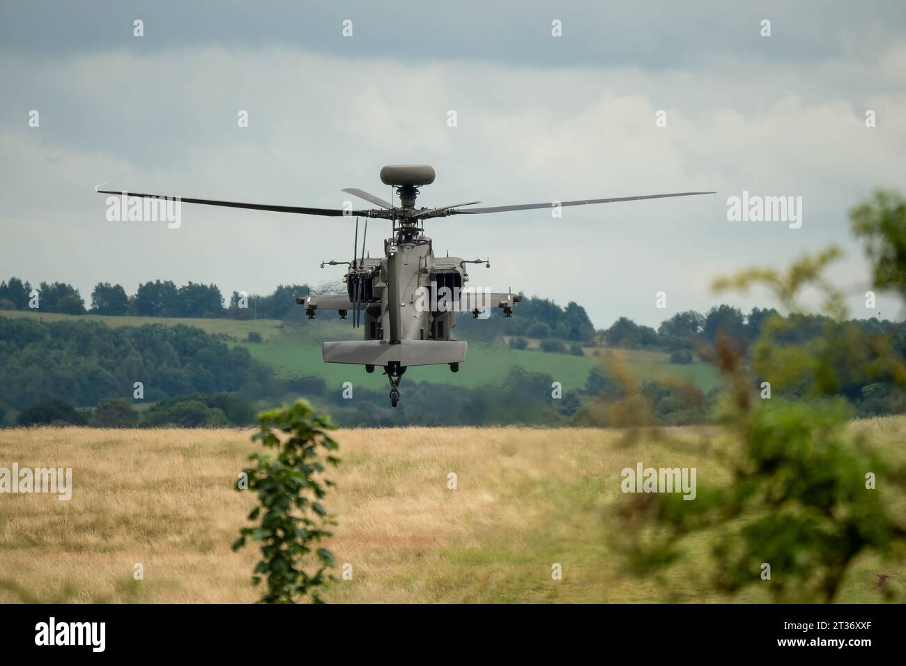 British army Boeing Apache Attack helicopter (AH-64E ArmyAir606) AH64E ...