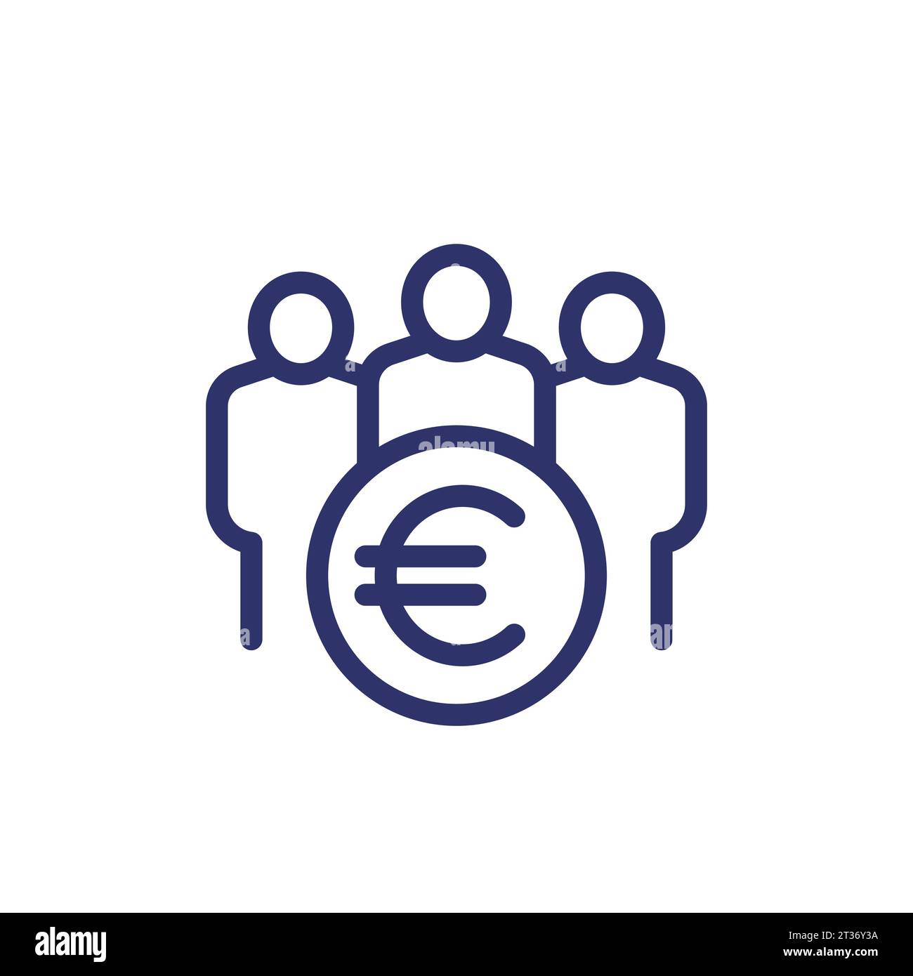 Employment costs Stock Vector Images - Alamy
