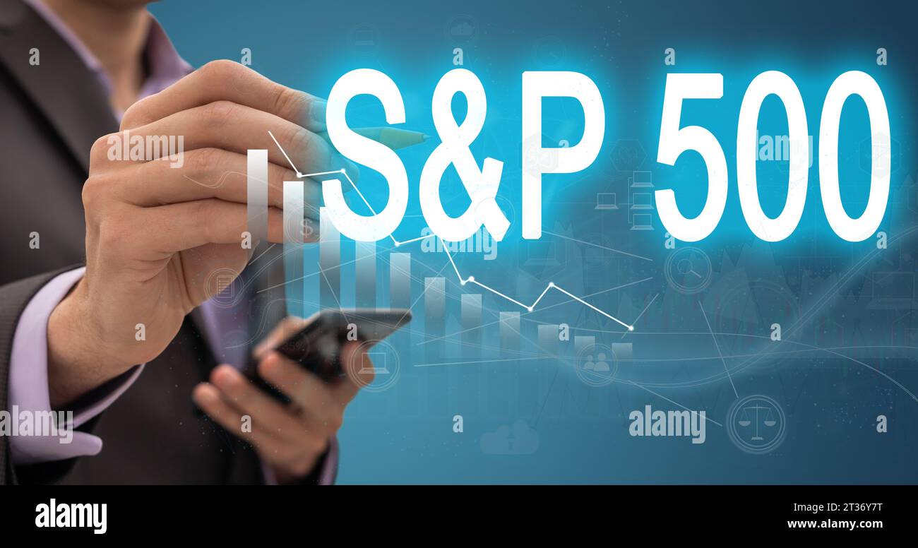 Stock market trading index sp hi-res stock photography and images - Alamy