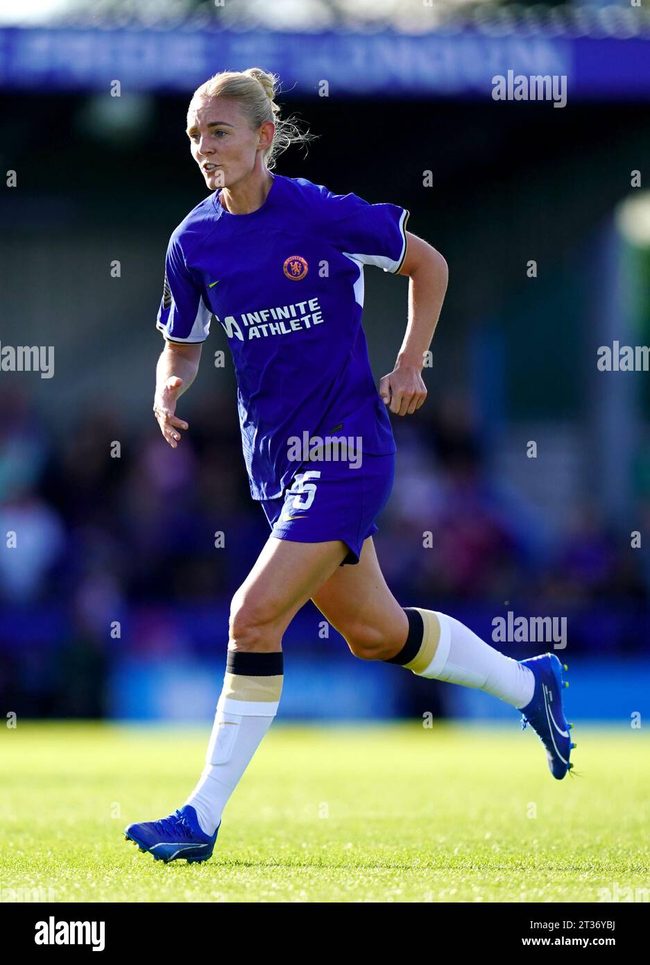 Chelsea’s Sophie Ingle during the Barclays Women's Super League match ...
