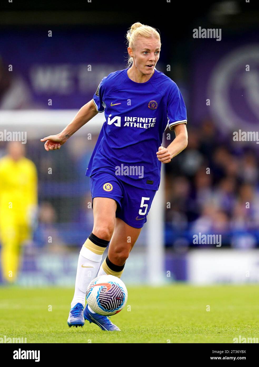 Chelsea’s Sophie Ingle during the Barclays Women's Super League match ...