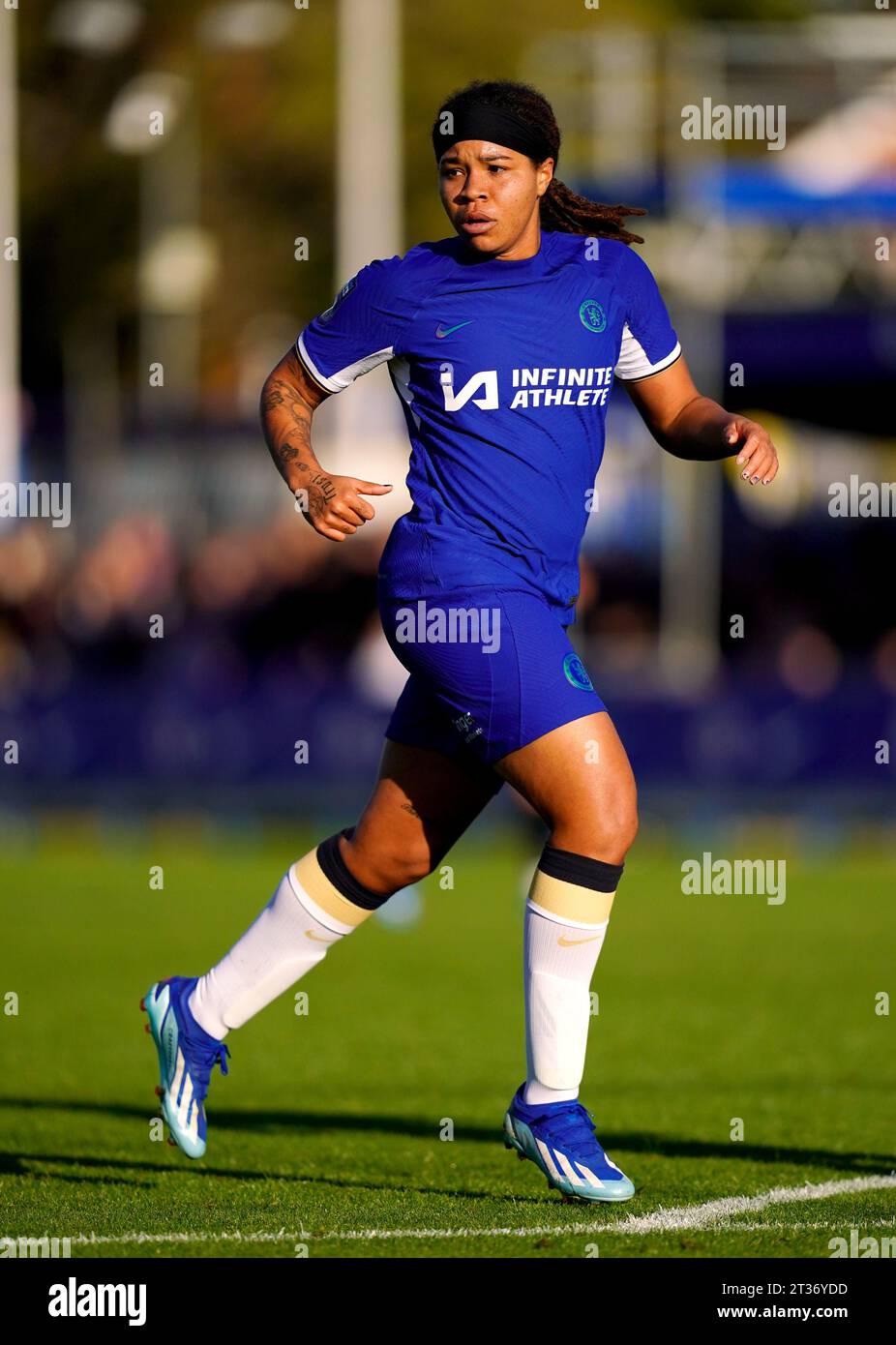 Chelsea’s Mia Fishel during the Barclays Women's Super League match at ...