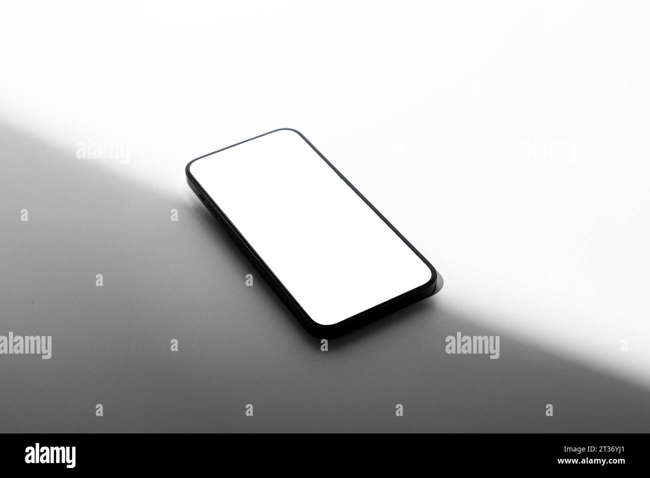 Mobile phone screen mockup, display mock up. Smartphone, cellphone ...