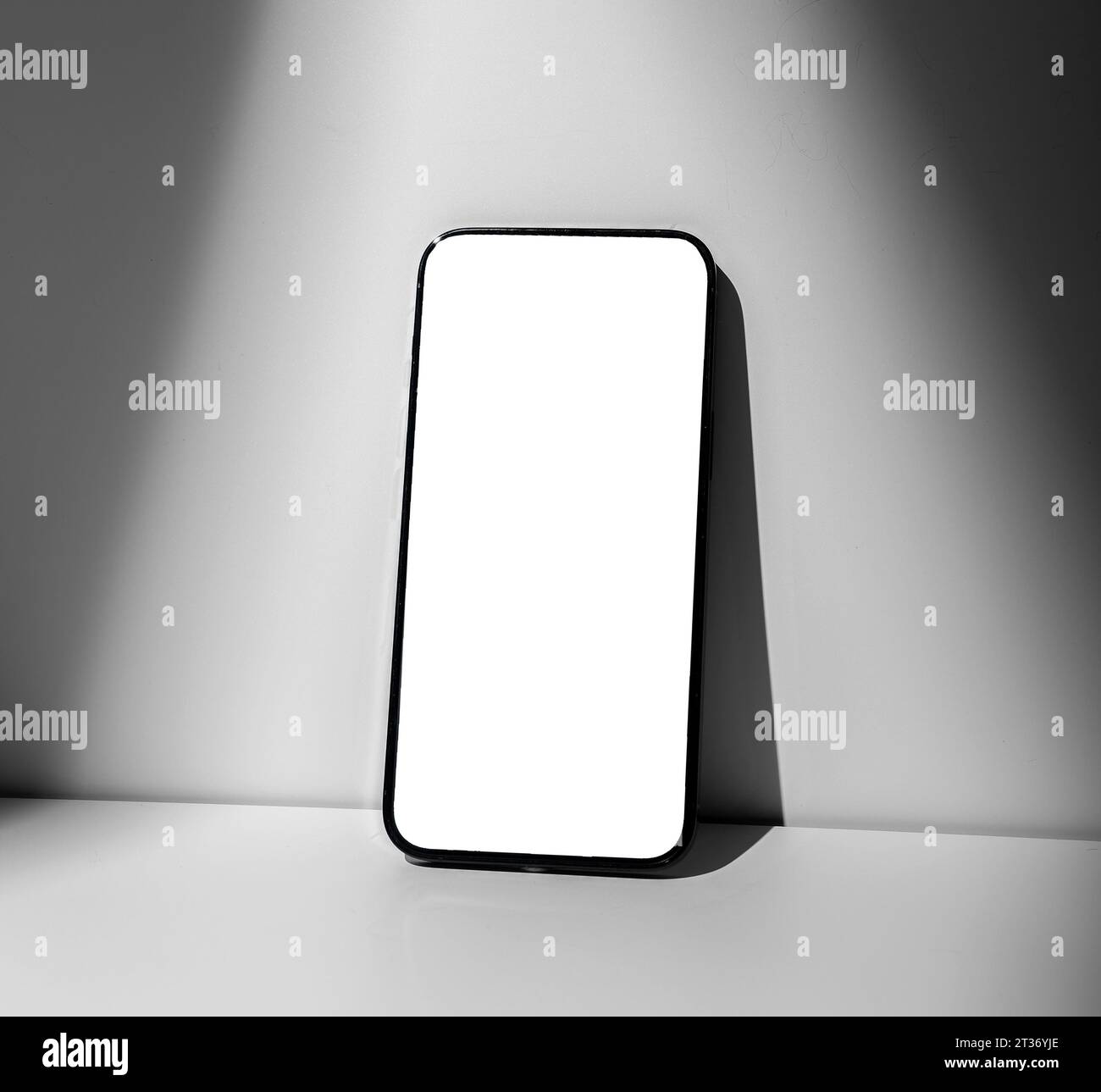 Mobile screen mock up, display mockup. Smart phone frame for ...