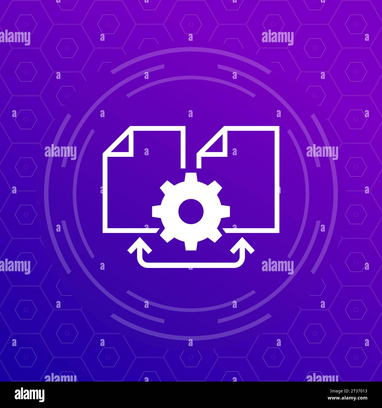 reconciliation of files icon for web and apps Stock Vector Image & Art ...