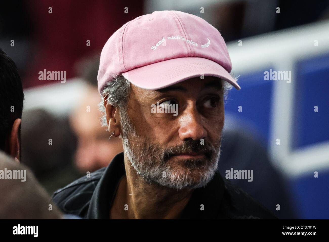 Saint Denis, France. 20th Oct, 2023. Taika WAITITI (Cohen) husband of ...