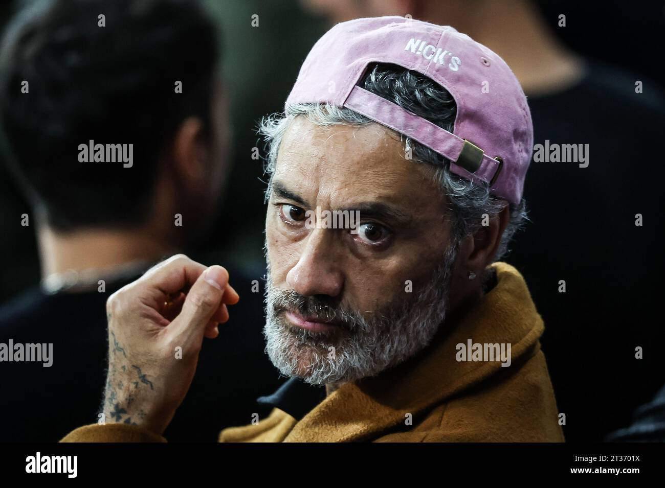 Saint Denis, France. 20th Oct, 2023. Taika WAITITI (Cohen) husband of ...