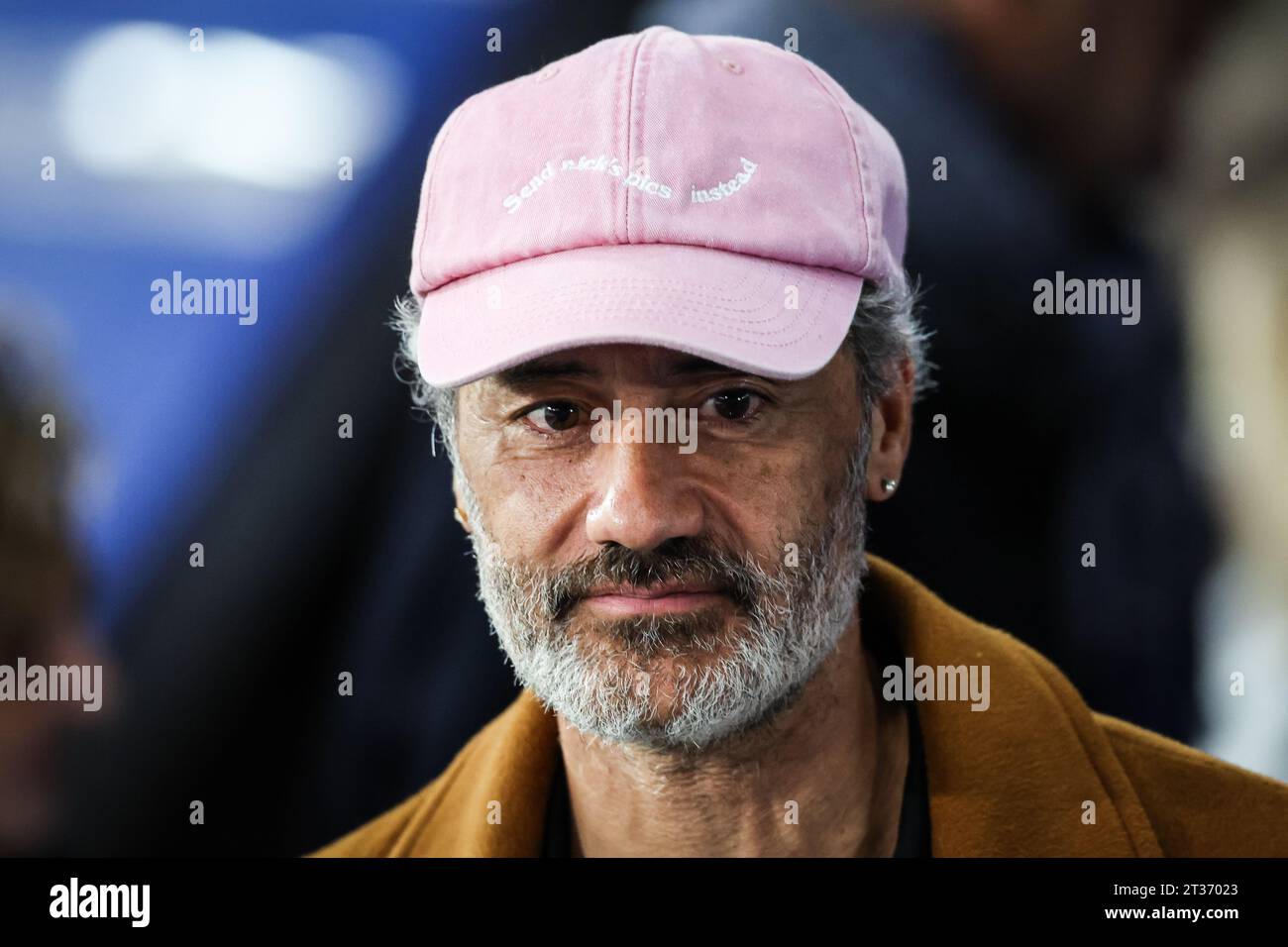 Saint Denis, France. 20th Oct, 2023. Taika WAITITI (Cohen) husband of ...