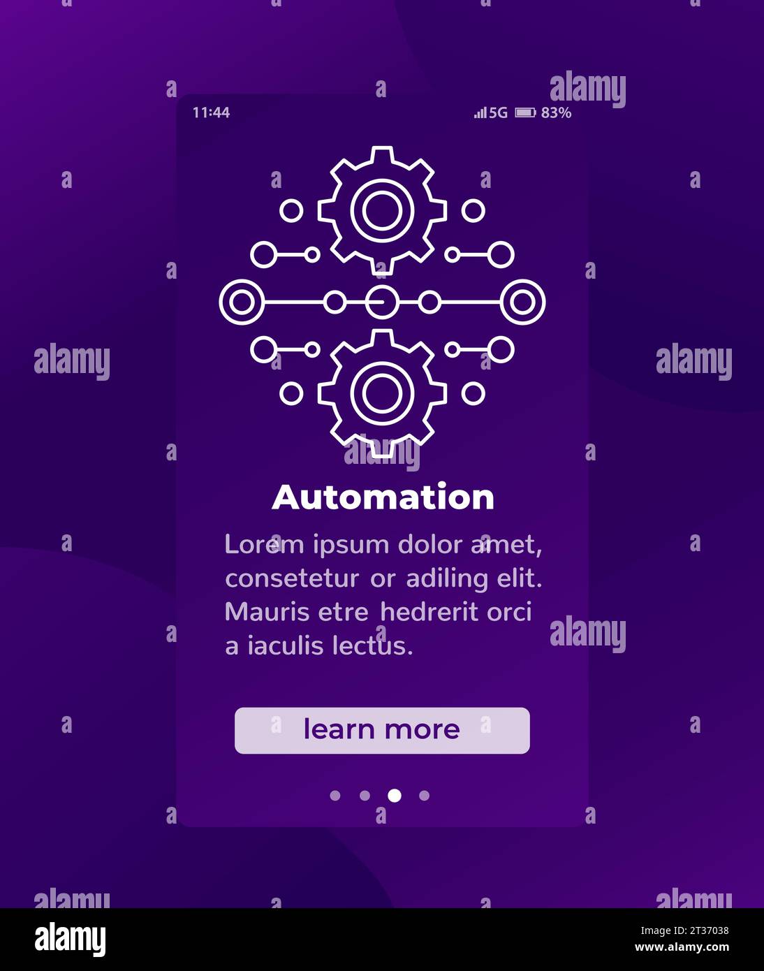 Integrated automation Stock Vector Images - Alamy