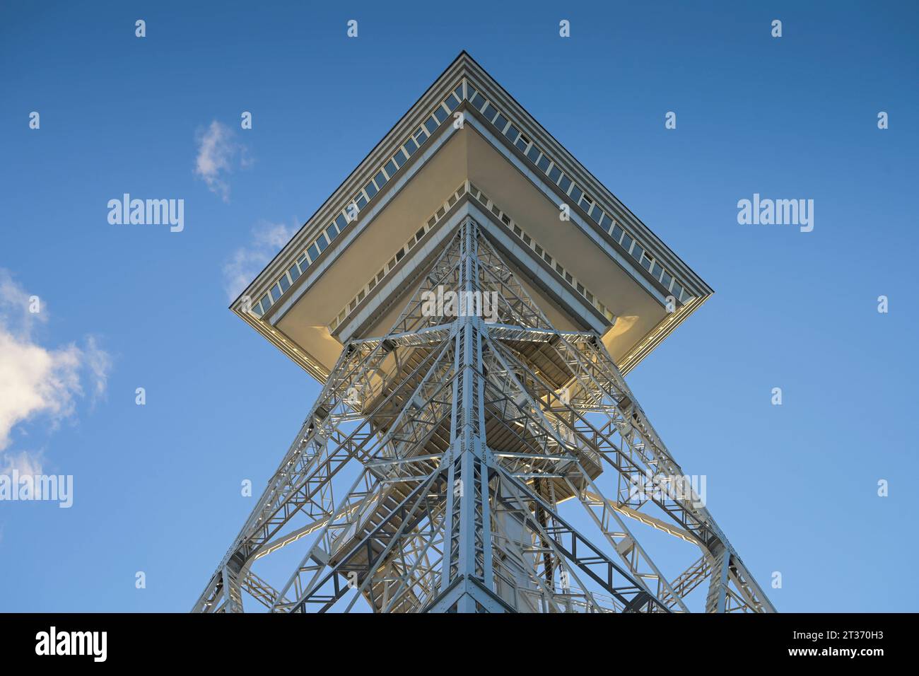 Funkturm, Messedamm, Westend, Charlottenburg, Berlin, Deutschland *** Radio Tower, Messedamm ...