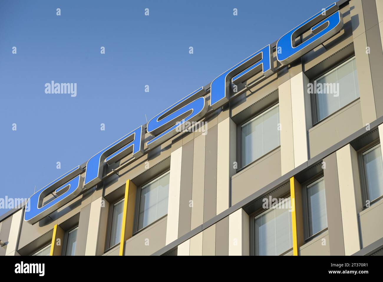 Gasag headquarters hi-res stock photography and images - Alamy