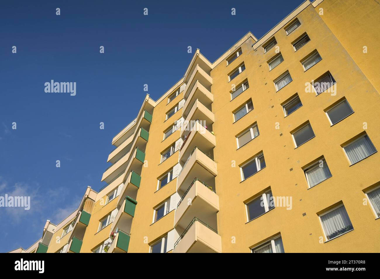 Wohnhaus der Gewobag, Hundsteinweg, Mariendorf, Tempelhof-Schöneberg ...