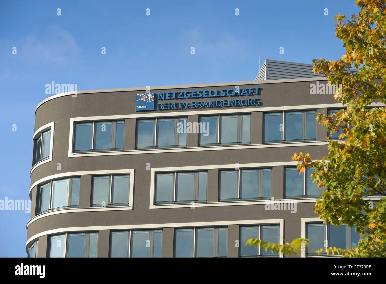 NBB Netzgesellschaft Berlin-Brandenburg, Torgauer Straße, EUREF-Campus ...