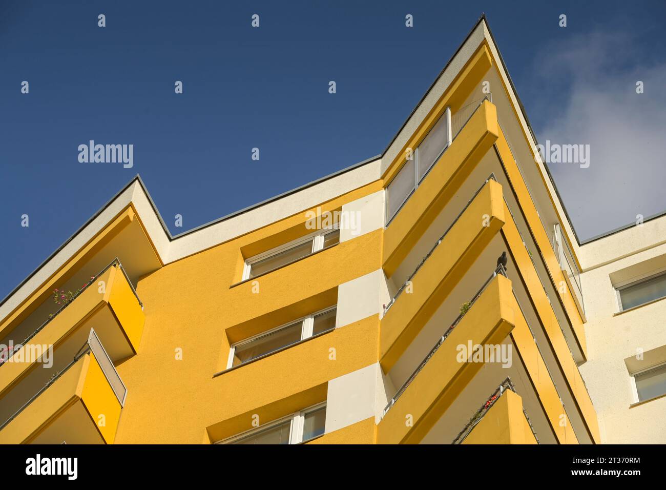 Wohnhaus der Gewobag, Hundsteinweg, Mariendorf, Tempelhof-Schöneberg ...