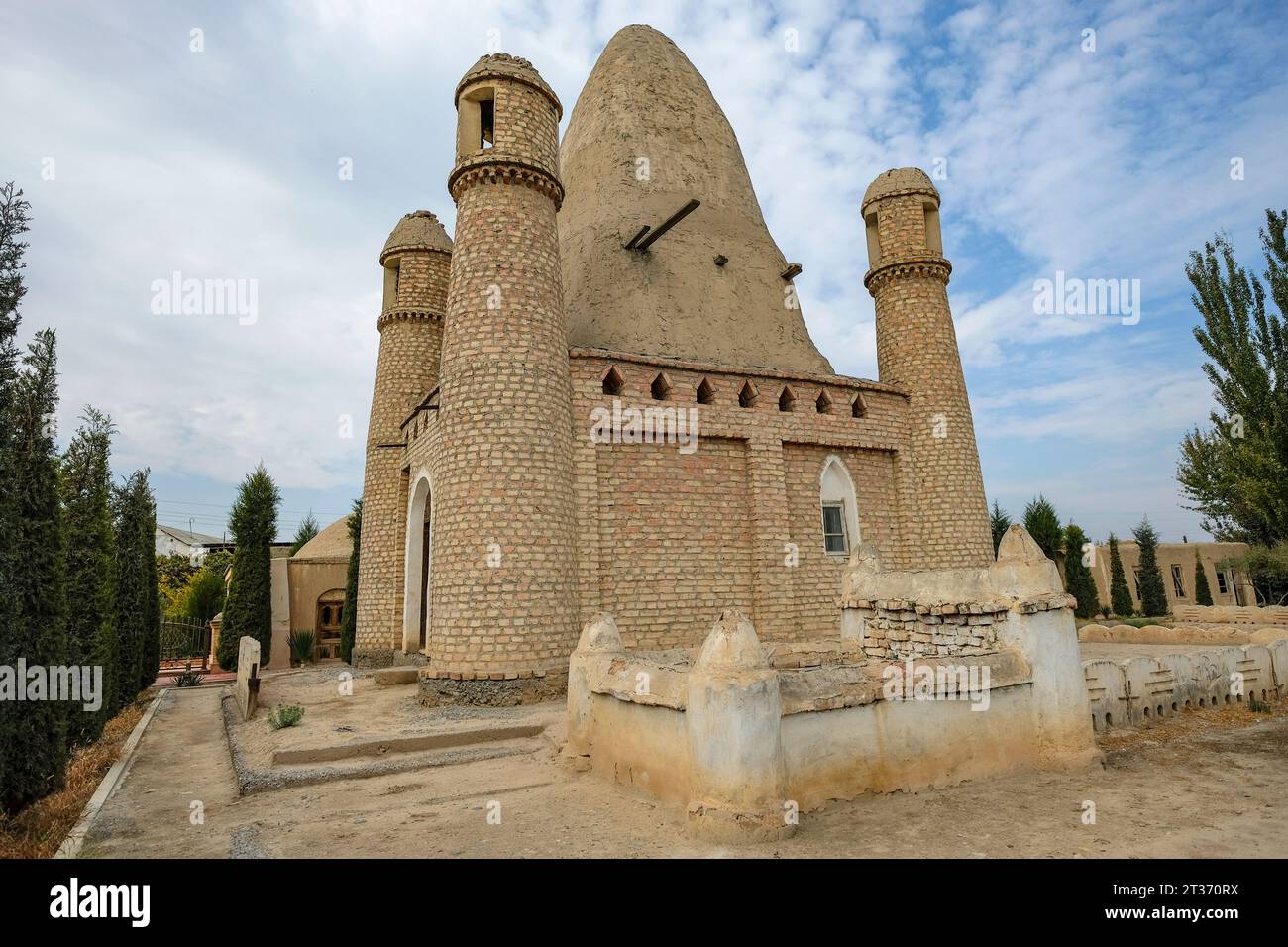 Mausoleum of burhan al din al marghinani hi-res stock photography and ...