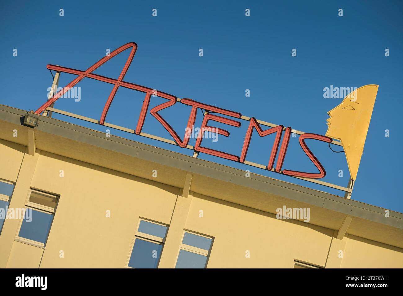 Logo Artemis, Bordell, Halenseestraße, Charlottenburg, Berlin ...